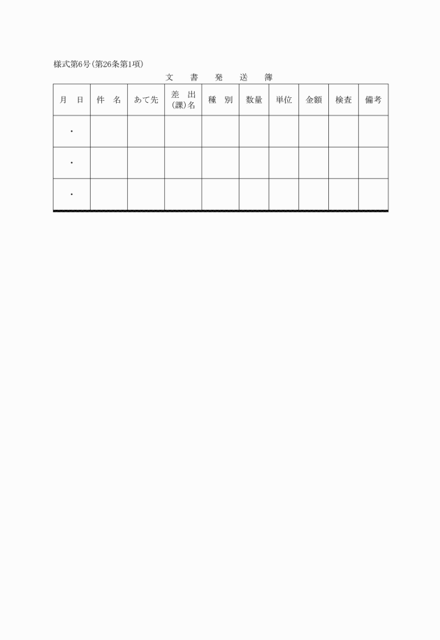 茨城県労働委員会事務局文書管理規程